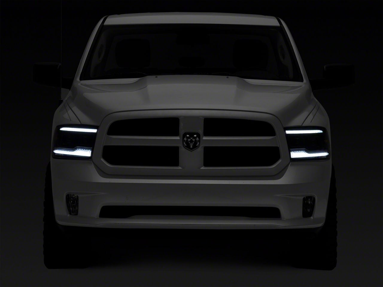Morimoto RAM 1500 XB LED Headlights; Black Housing; Clear Lens LF520 ...
