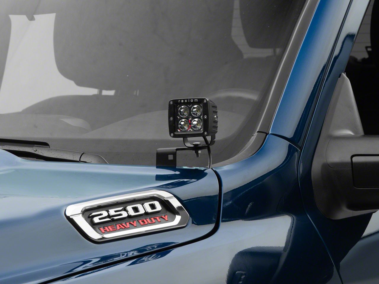 Morimoto RAM 2500 4Banger LED A-Pillar Mounting Brackets BAF034 (19-24 ...