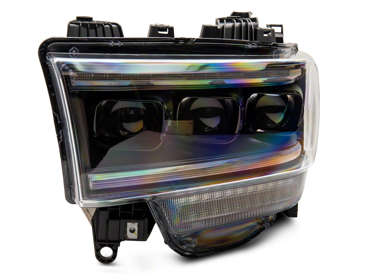 Morimoto RAM 2500 XB LED Headlights; Black Housing; Clear Lens LF701 ...