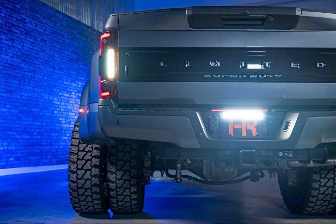 Morimoto Sierra 1500 Boost Bar License Plate Light LED700 (Universal ...