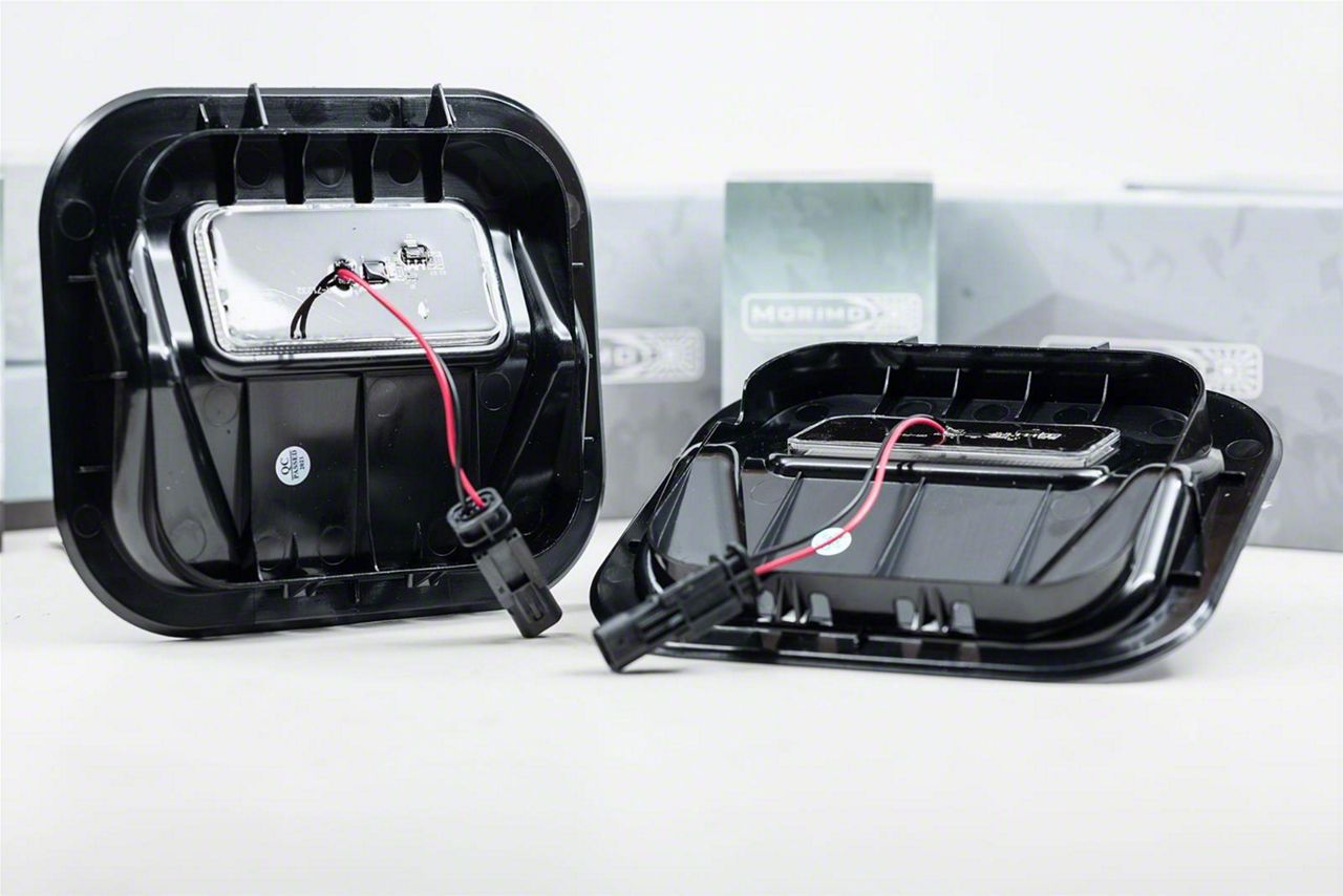 Morimoto Sierra 1500 XB LED MultiFlex Tailgate Step Lights LFZ09 (19-25 ...