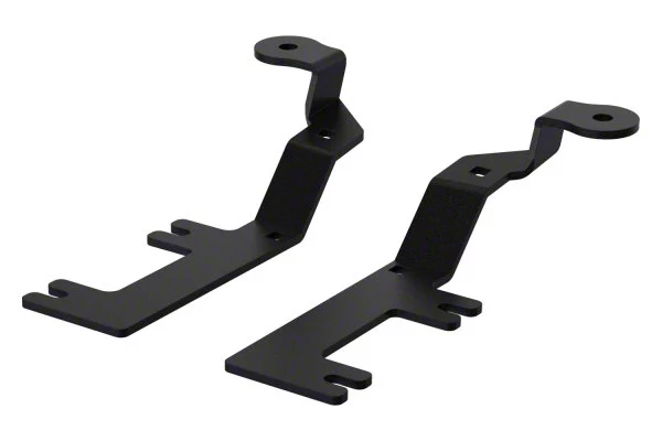 Morimoto Silverado 1500 4Banger A-Pillar Light Mounting Brackets BAF031 ...