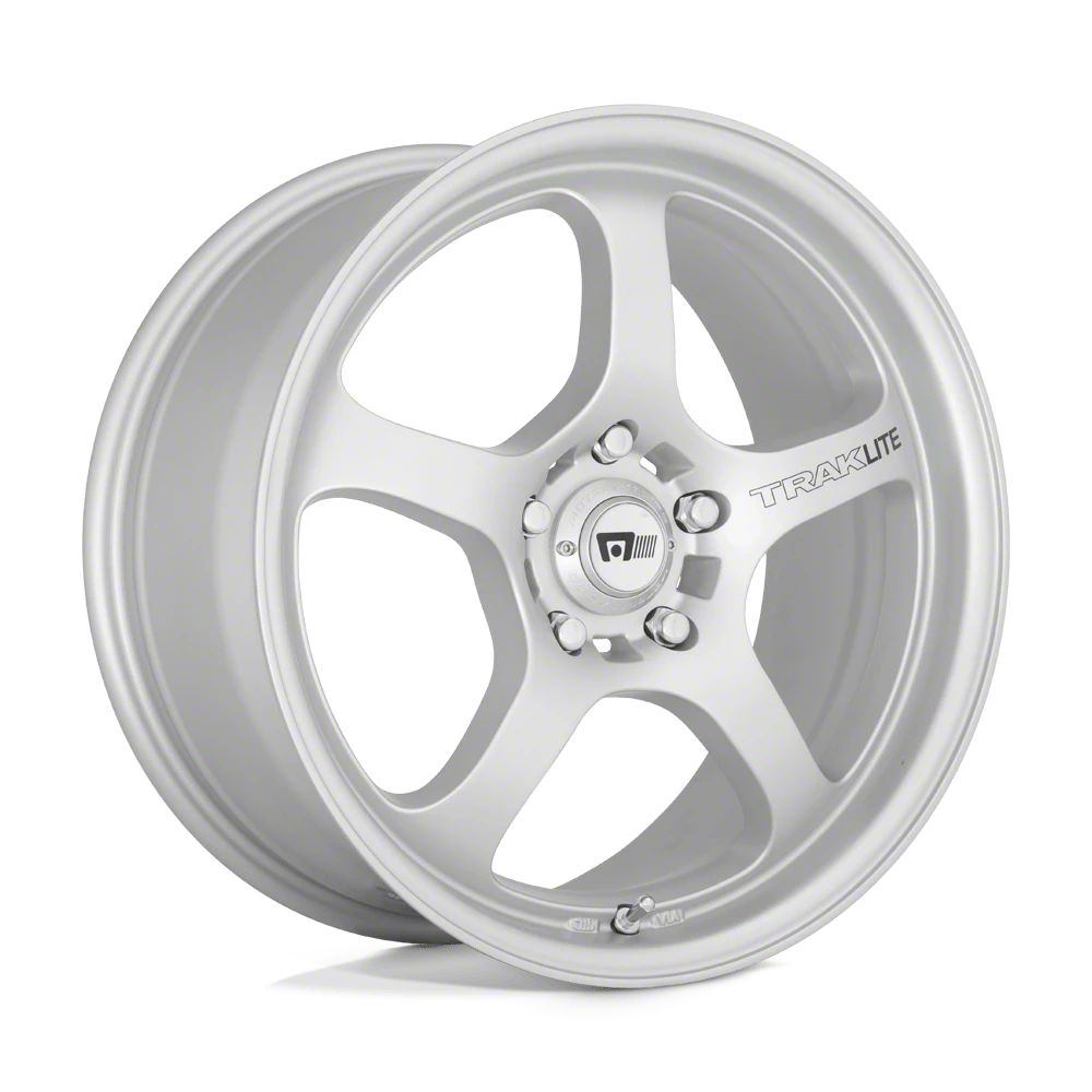 Motegi Dakota MR131 Silver 5-Lug Wheel; 18x8; 45mm Offset MR13188012445 (87-90 Dakota) - Free ...