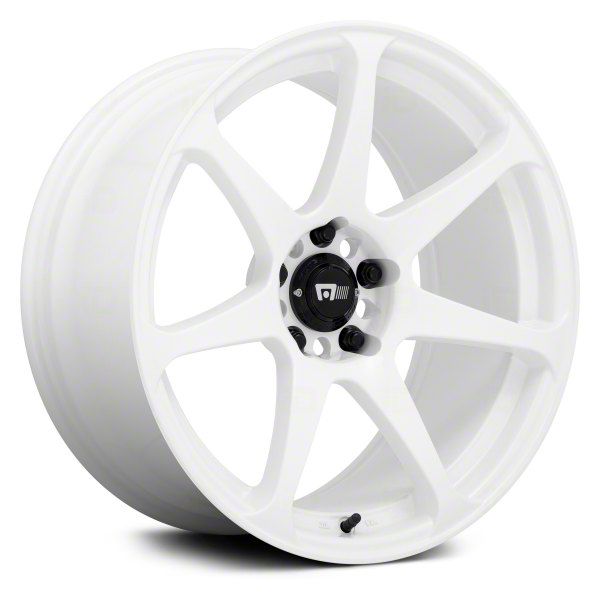 Motegi Maverick Battle White 5-Lug Wheel; 17x8; 43mm Offset ...
