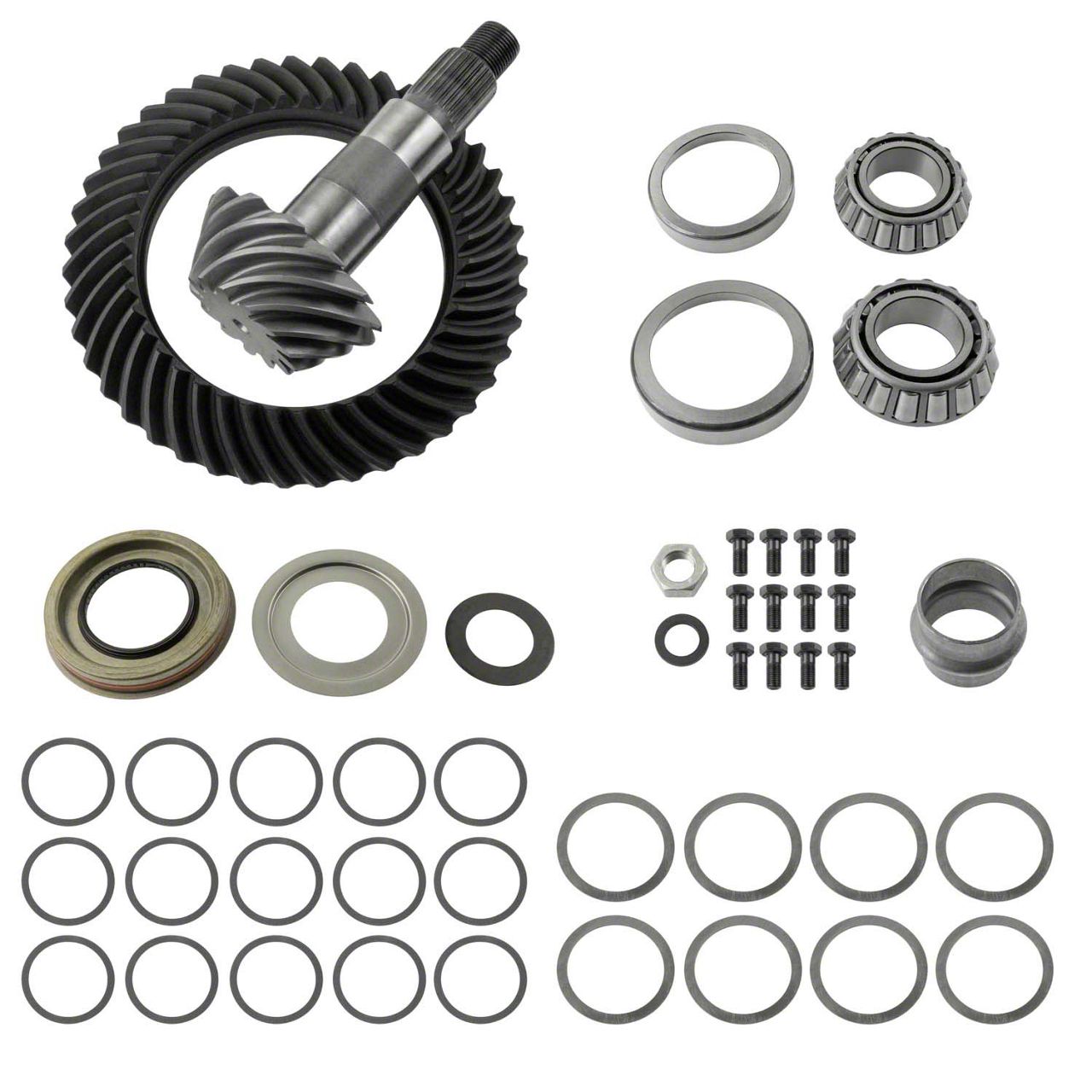 Motive Gear F-350 Super Duty Dana 60 Front Axle Short Ring and Pinion ...