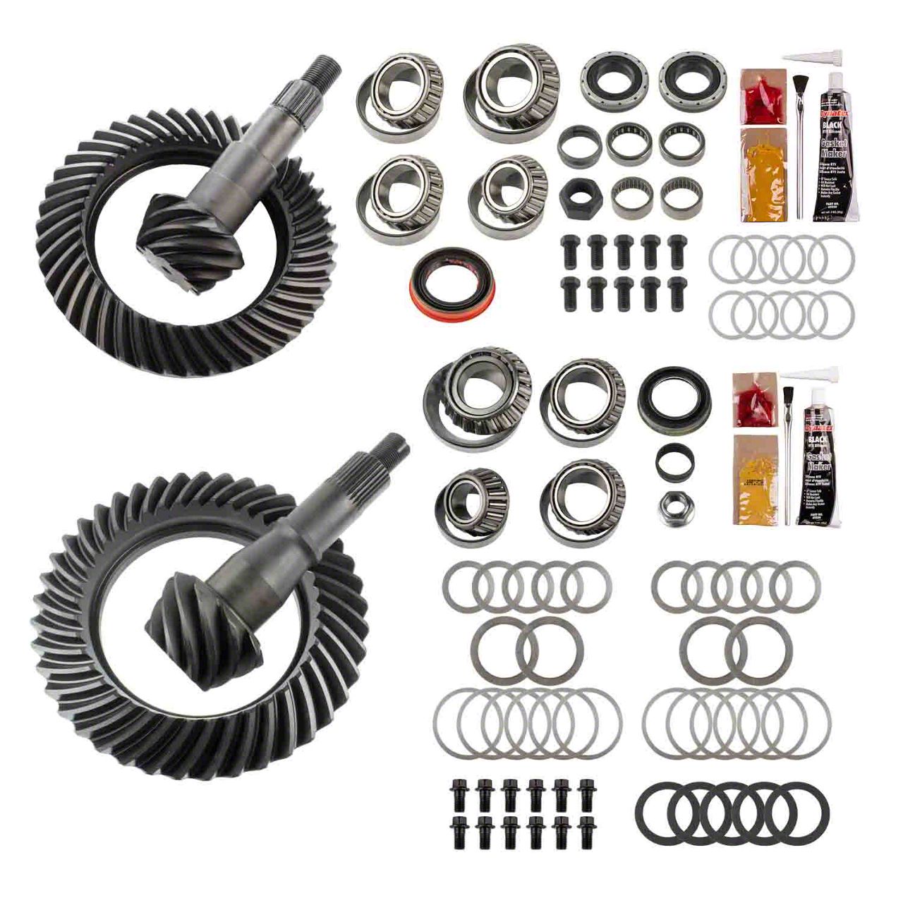 Motive Gear Sierra 1500 8.25-Inch Front and 9.76-Inch Rear Axle ...