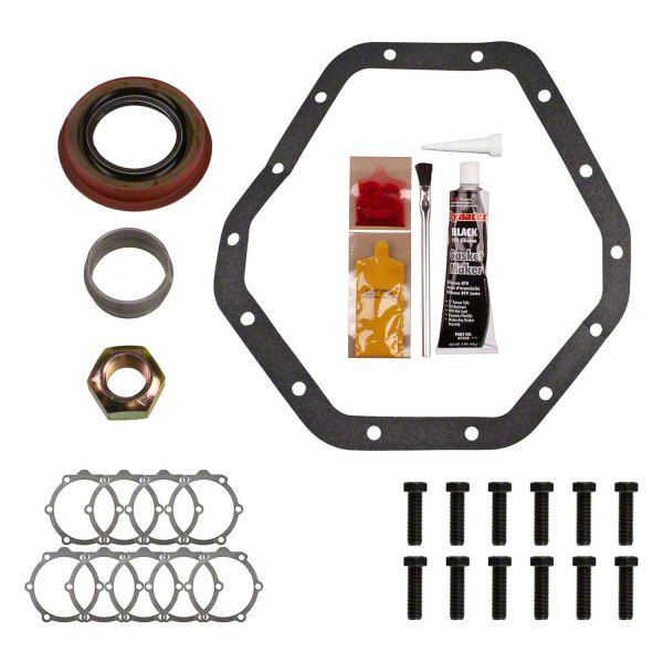 Motive Gear Sierra 2500 10.50-Inch Rear Differential Gear Install Kit ...