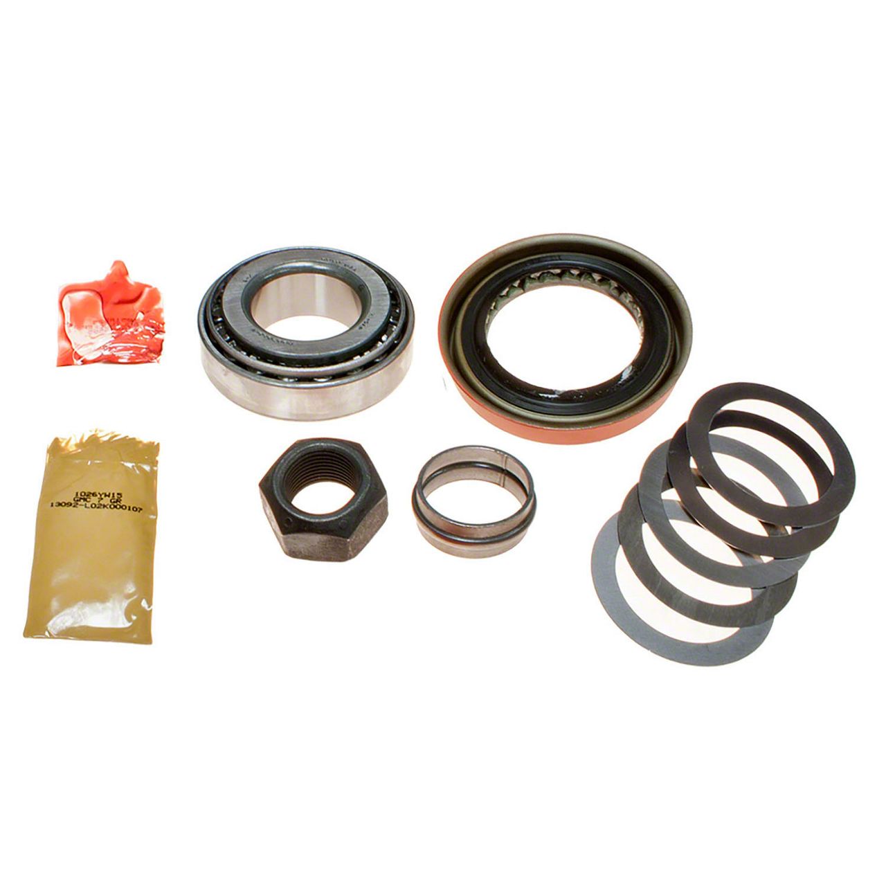 Motive Gear Yukon 8.25-Inch IFS Front Differential Pinion Bearing Kit with Koyo Bearings R8 ...