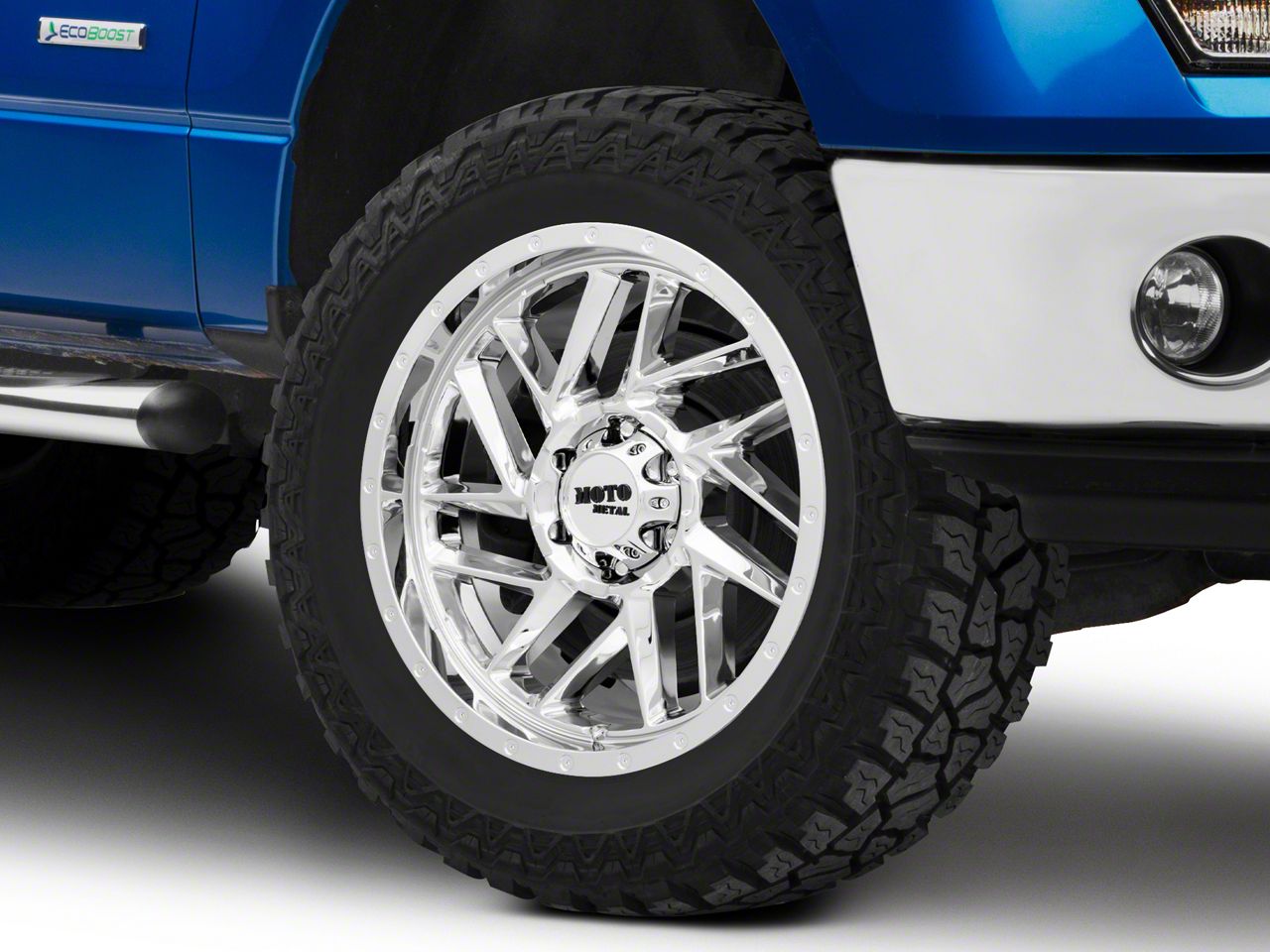 Moto Metal F-150 MO985 Breakout Chrome 6-Lug Wheel; 20x9; 18mm Offset ...