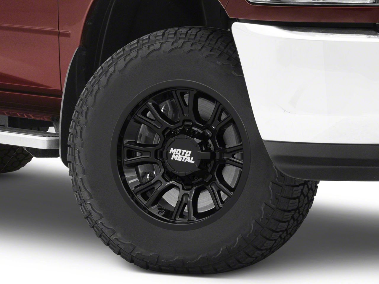 Moto Metal RAM 2500 Legacy Gloss Black 8-Lug Wheel; 18x9; 20mm Offset ...