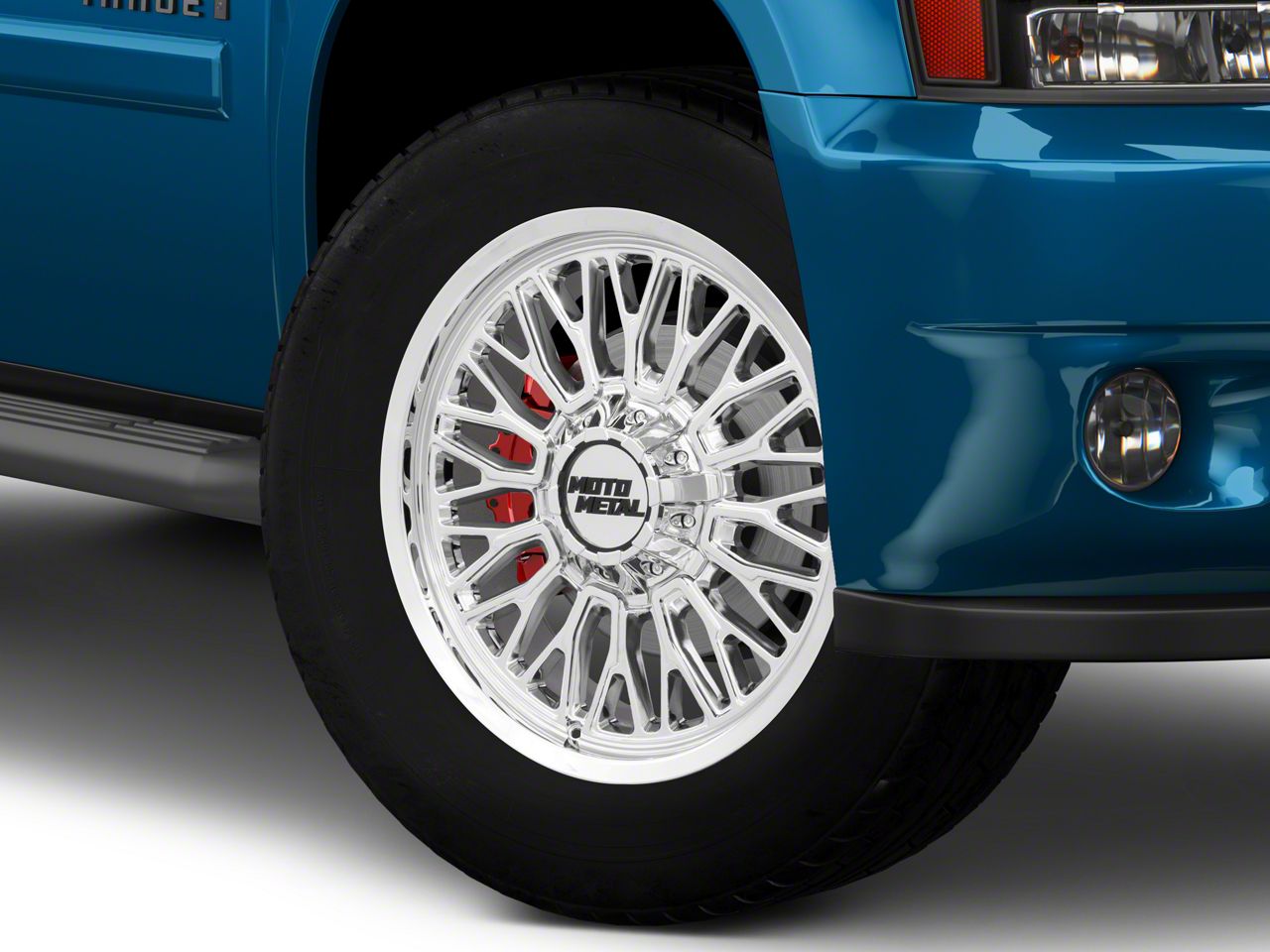 Moto Metal Silverado 1500 Stinger Chrome 6-Lug Wheel; 20x9; 18mm Offset ...