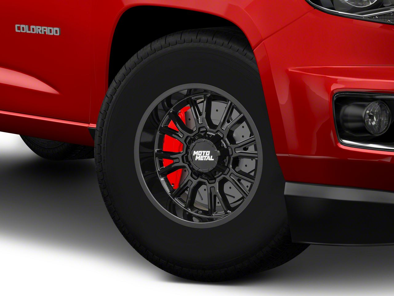 Moto Metal Colorado Legacy Gloss Black 6-Lug Wheel; 17x9; 20mm Offset ...