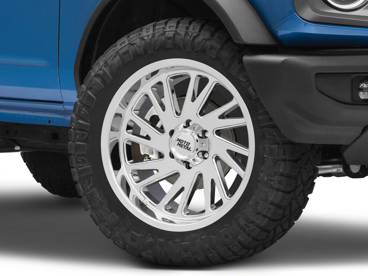 Moto Metal F-150 Combat Chrome 6-Lug Wheel; 20x10; -18mm Offset ...