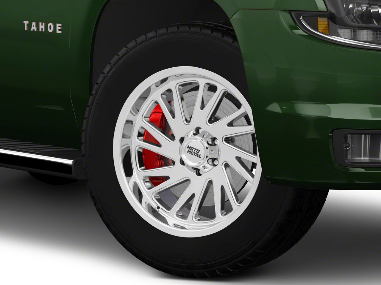 Moto Metal Tahoe Combat Chrome 6-Lug Wheel; 20x10; -18mm Offset ...