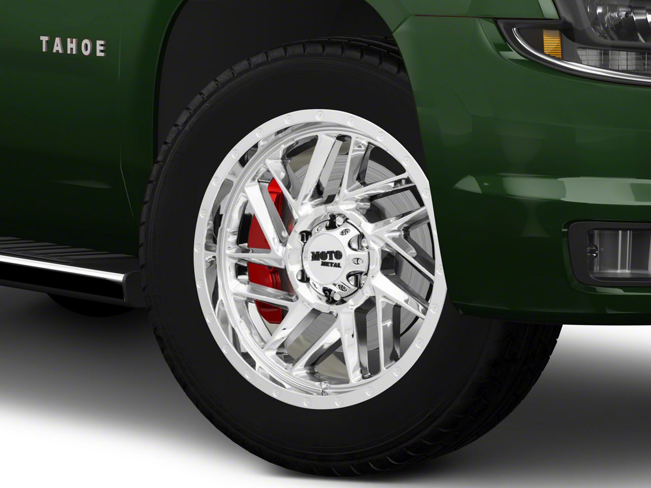 Moto Metal Tahoe MO985 Breakout Chrome 6-Lug Wheel; 20x12; -44mm Offset ...