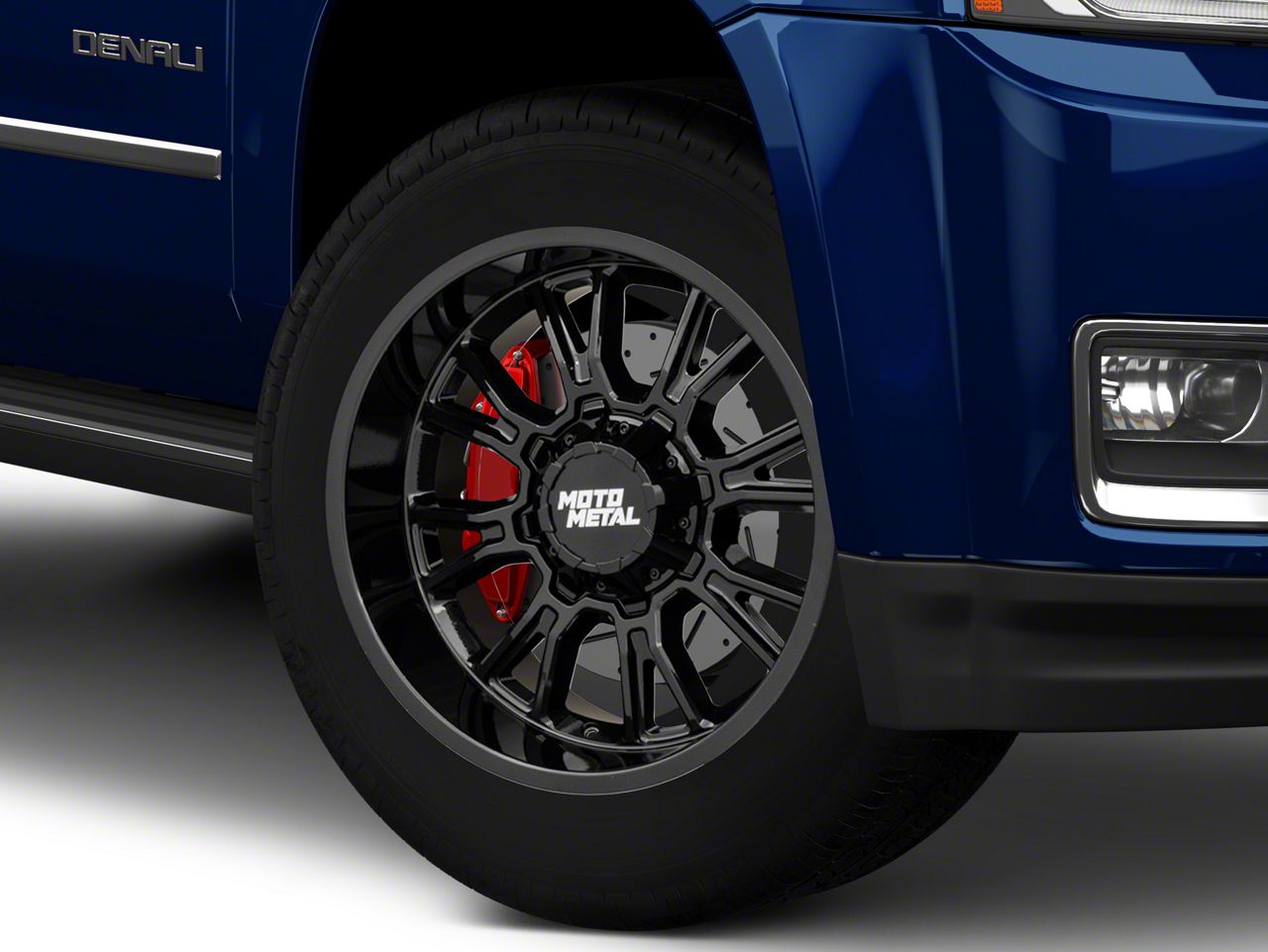 Moto Metal Yukon Legacy Gloss Black 6-Lug Wheel; 20x9; 1mm Offset ...