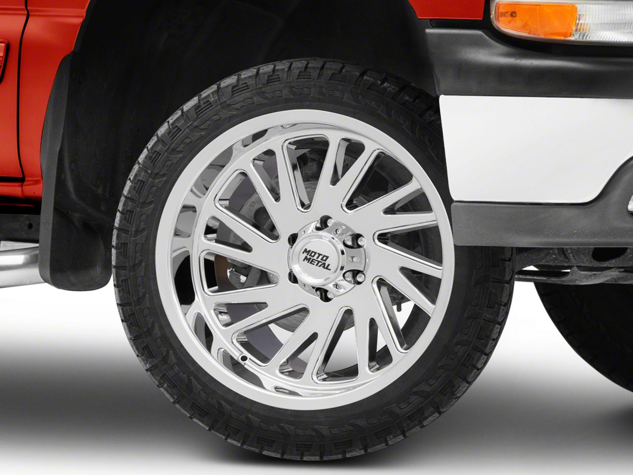 Moto Metal Silverado 1500 Combat Chrome 6-Lug Wheel; 22x12; -44mm ...