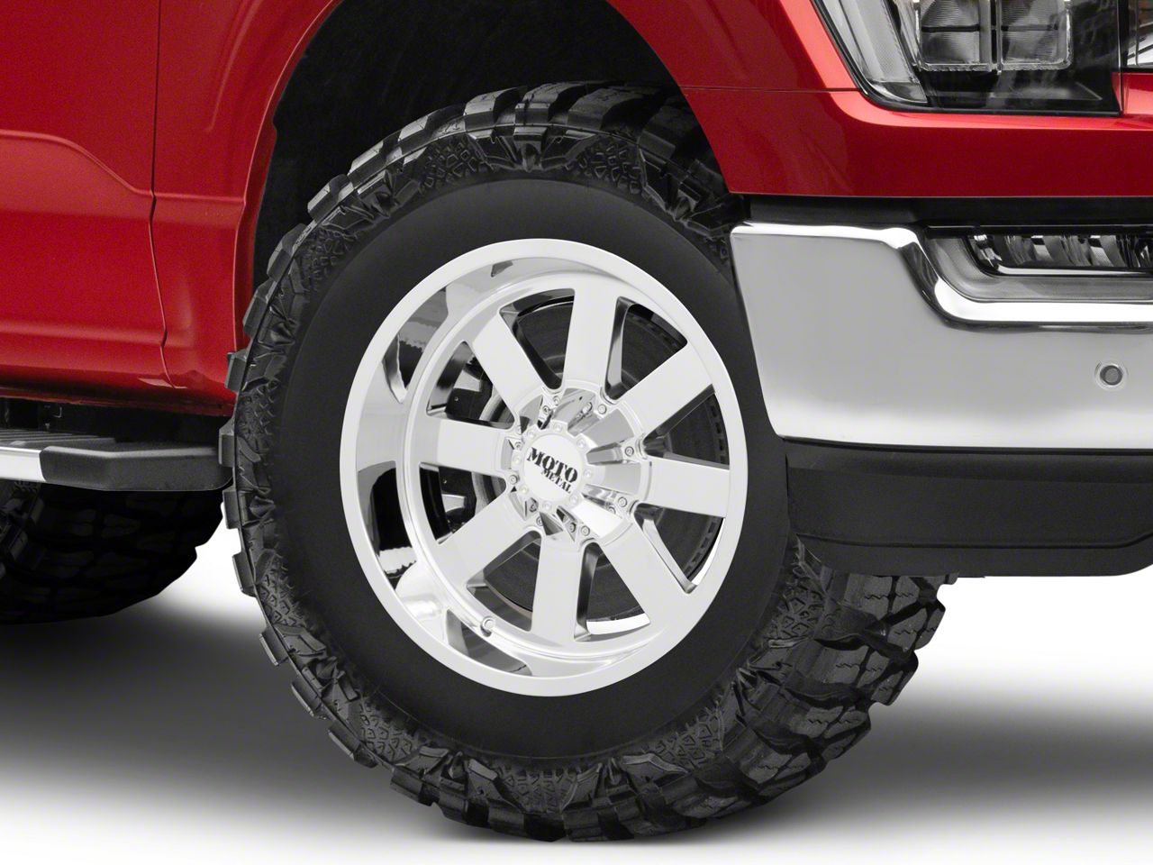 Moto Metal F-150 MO962 Chrome 6-Lug Wheel; 18x12; -44mm Offset ...