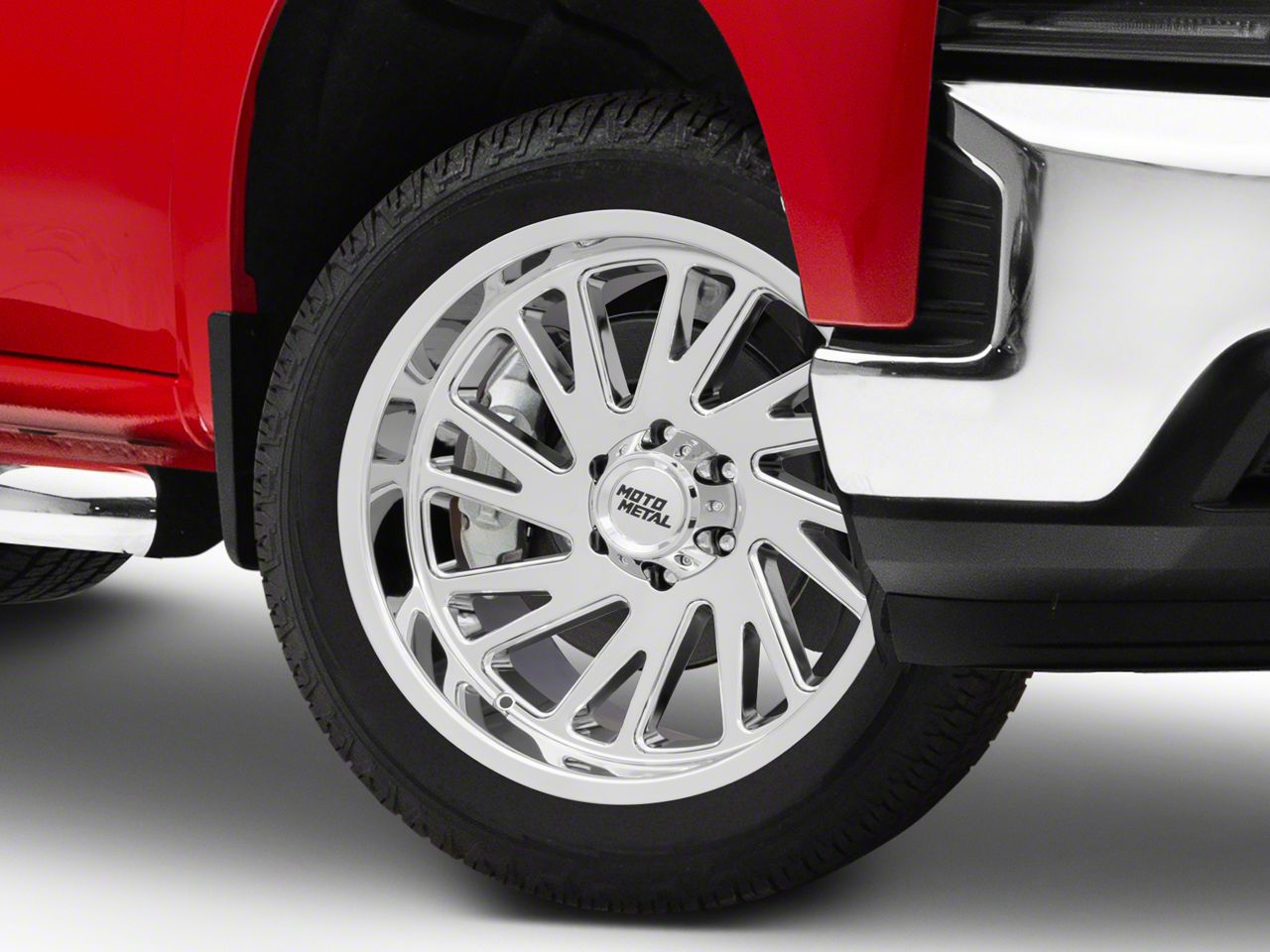 Moto Metal Silverado 1500 Combat Chrome 6-Lug Wheel; 24x12; -44mm ...