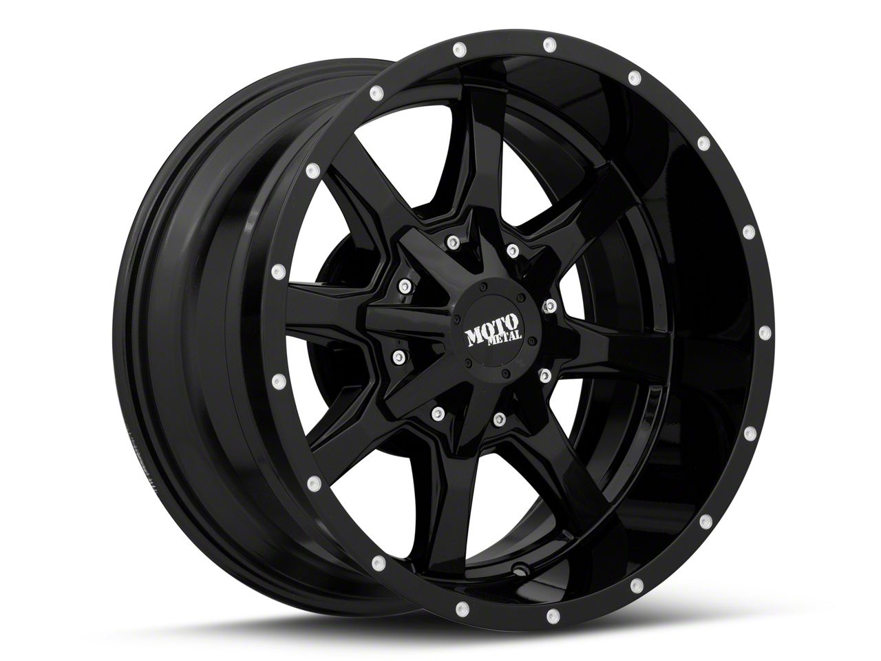 Silverado 1500 18x10 Moto Metal MO970 Wheel & 33in Atturo All-Terrain ...