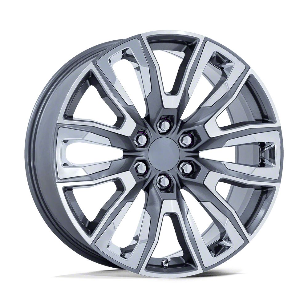 Moto Metal Silverado 2500 Banshee Gloss Black Milled 8-Lug Wheel; 20x10 ...