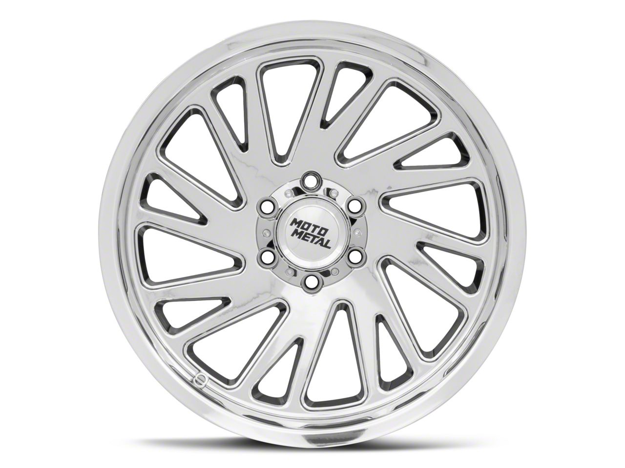 Moto Metal Yukon Combat Chrome 6-Lug Wheel; 22x12; -44mm Offset ...