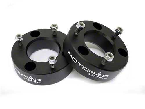 MotoFab F-150 2.50-Inch Front / 1.50-Inch Rear Leveling Kit F150-2.5F ...