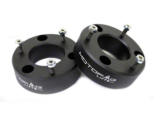 MotoFab Sierra 3 in. Front / 2 in. Rear Leveling Kit CH-3F-2R (07-18 ...