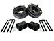 MotoFab Silverado 3 in. Front / 2 in. Rear Leveling Kit CH-3F-2R (07-18 ...