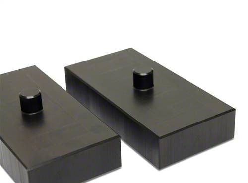 MotoFab F-250 Super Duty 1-Inch Rear Lift Blocks 99-2501R (11-24 F-250 ...