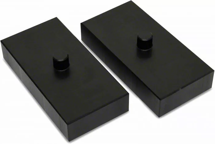 MotoFab F-350 Super Duty 1-Inch Rear Lift Blocks 99-2501R (11-24 F-350 ...