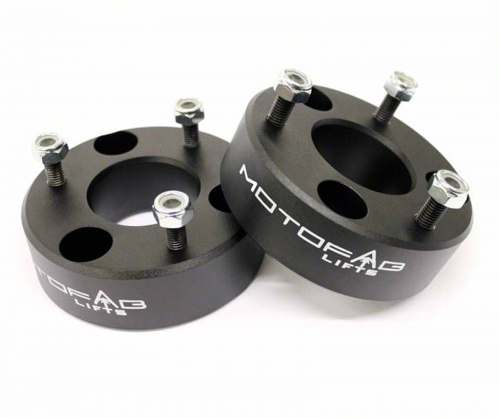 MotoFab RAM 1500 2.50-Inch Front / 2.00-Inch Rear Leveling Kit DR-2.5F ...