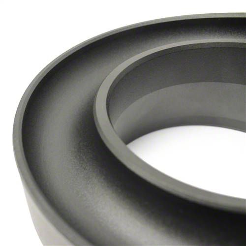 MotoFab RAM 2500 2-Inch Front Leveling Kit DR2-2WD-Black (03-18 2WD RAM ...