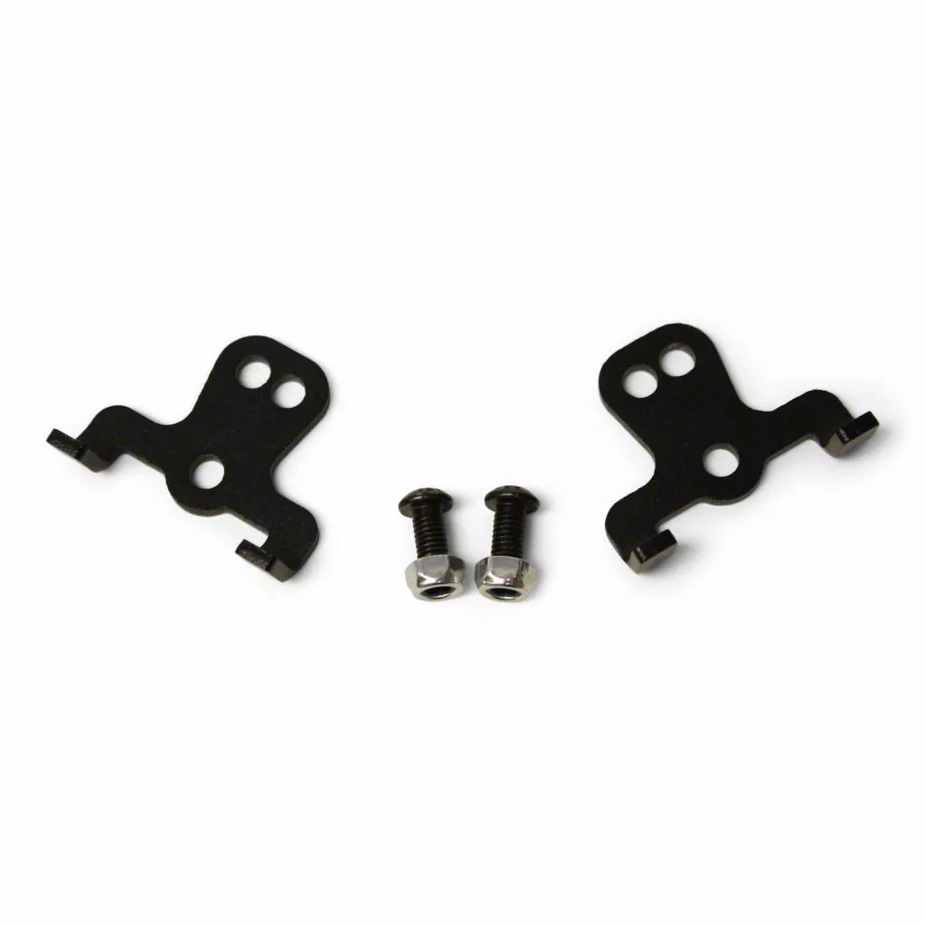 MotoFab Sierra 1500 Active Ride Control Relocation Brackets ARC ...