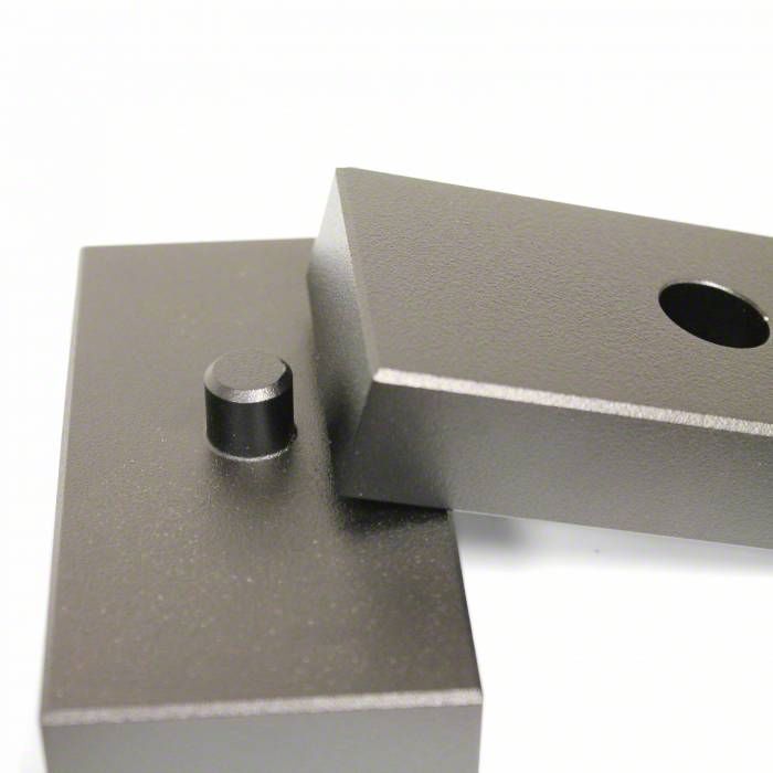 MotoFab Silverado 1500 1-Inch Rear Leveling Kit CH-1R-19 (19-25 ...