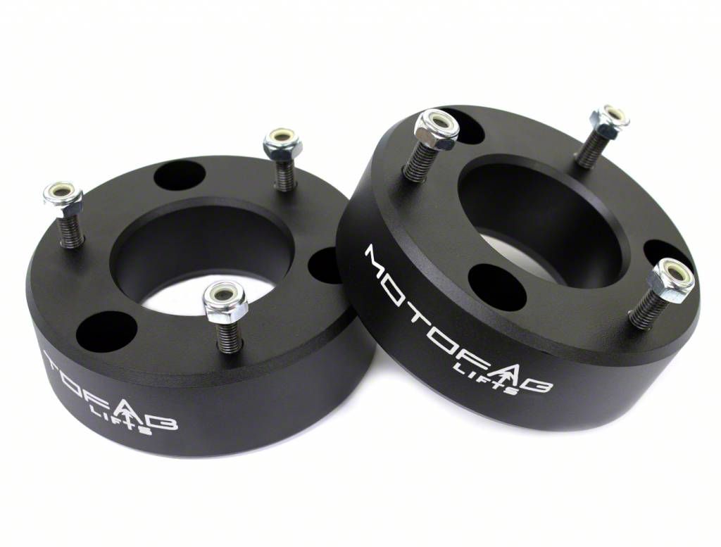 MotoFab Silverado 1500 2.50-Inch Front / 2-Inch Rear Leveling Kit CH-2 ...