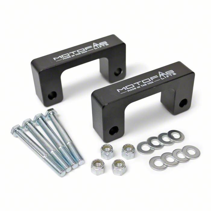 MotoFab Silverado 1500 2.50-Inch Front Leveling Kit CH-25LM (07-18 ...