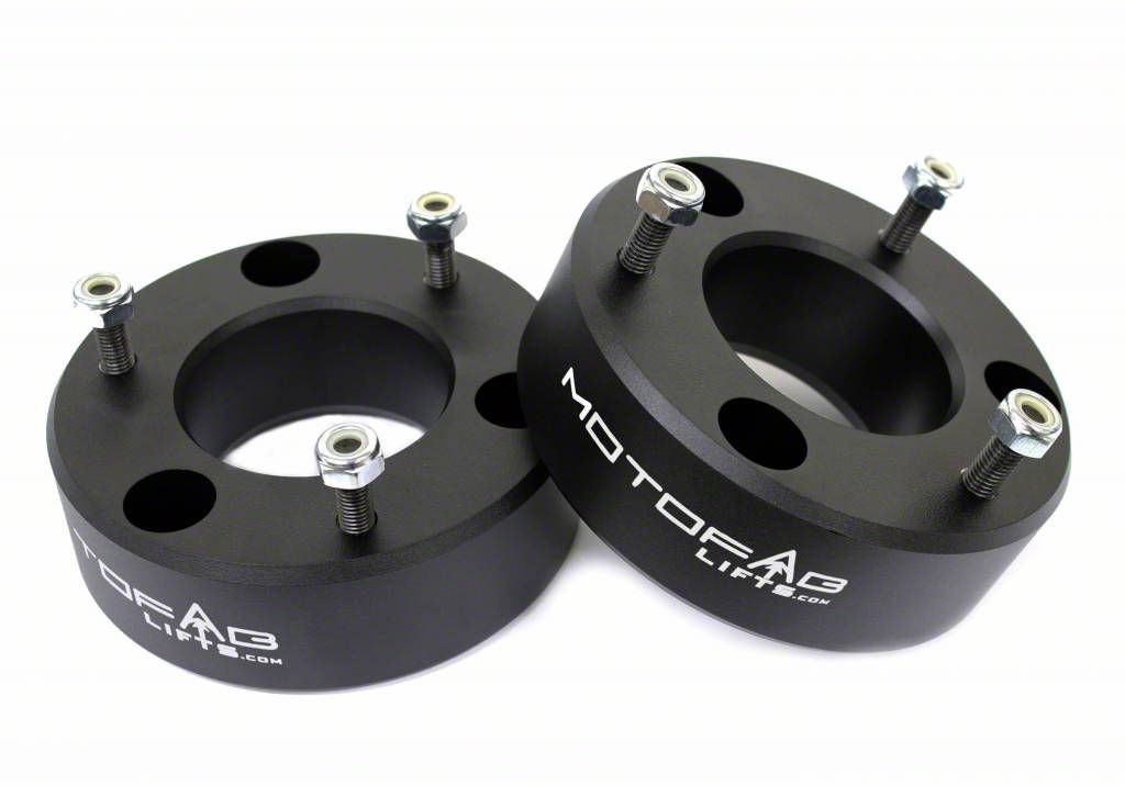 MotoFab Silverado 1500 3-Inch Front / 2-Inch Rear Leveling Kit with ...
