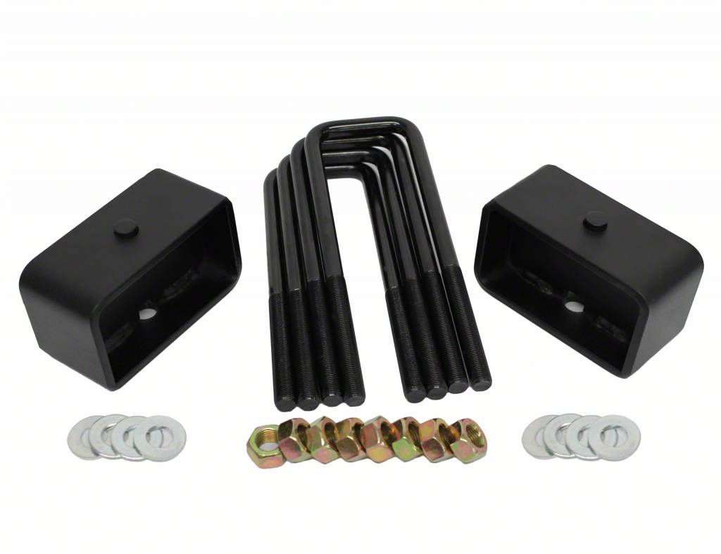MotoFab Silverado 1500 3-Inch Front / 2-Inch Rear Leveling Kit with ...
