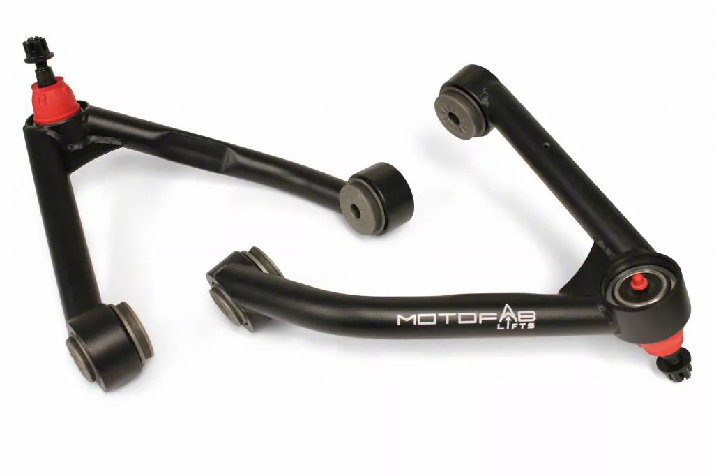 MotoFab Silverado 1500 Upper Control Arms for 2.50 to 3-Inch Lift 14 ...