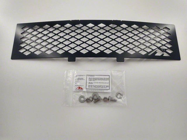 Mountains2Metal F-150 Small Diamonds Bumper Grille Insert; Black 100 ...