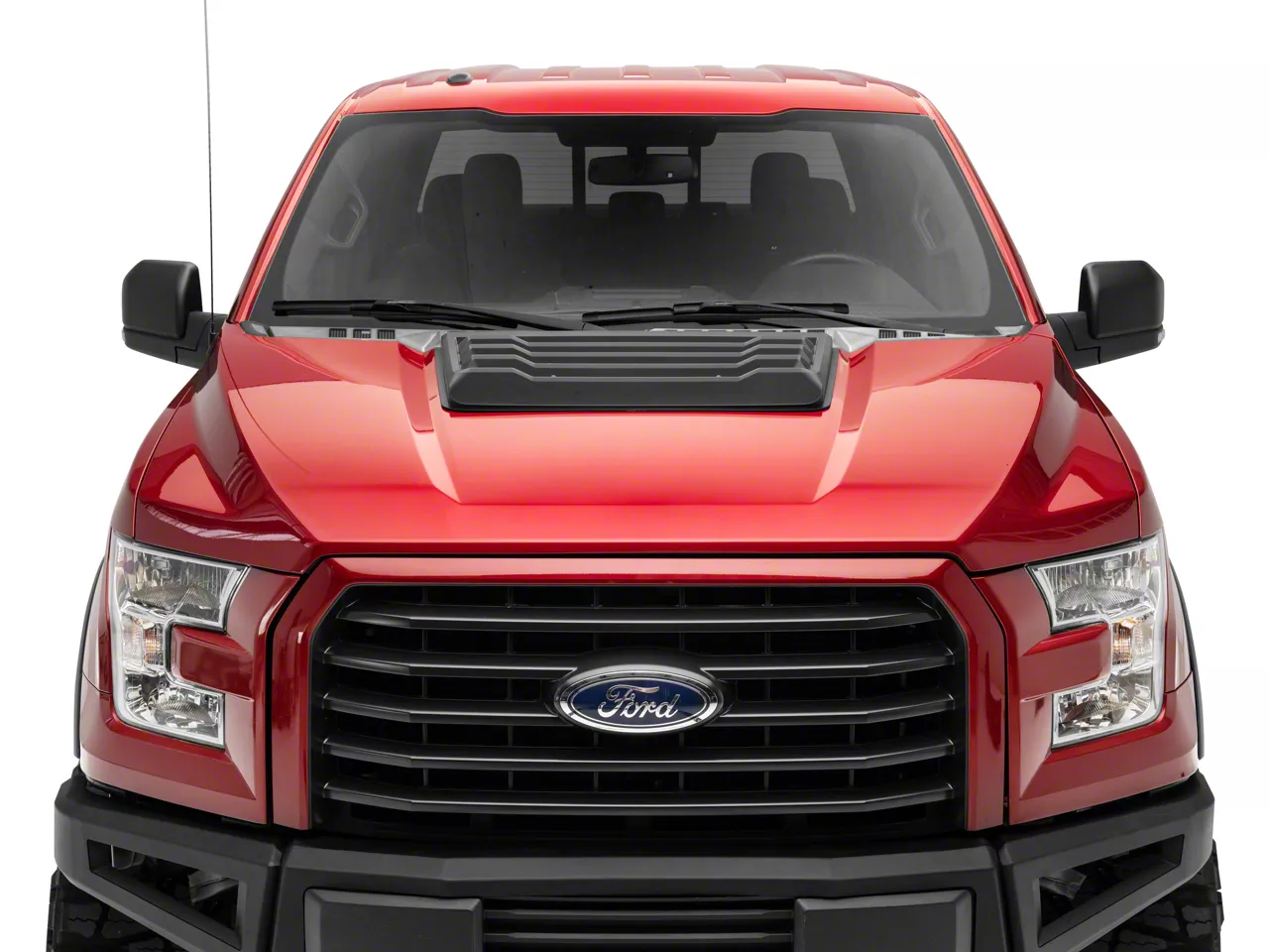 2010 Ford F-150 Hood Scoops : 2015 Ford F-150 Scoops, Louvers and ...