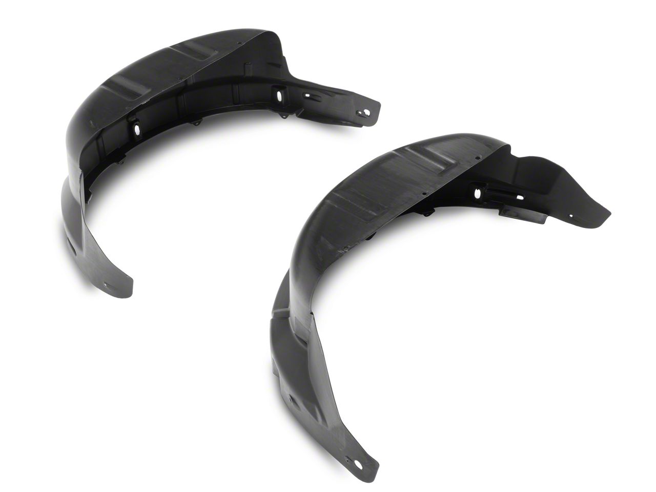 MP Concepts F-150 Premium Injection Molded Rear Inner Wheel Wells ...