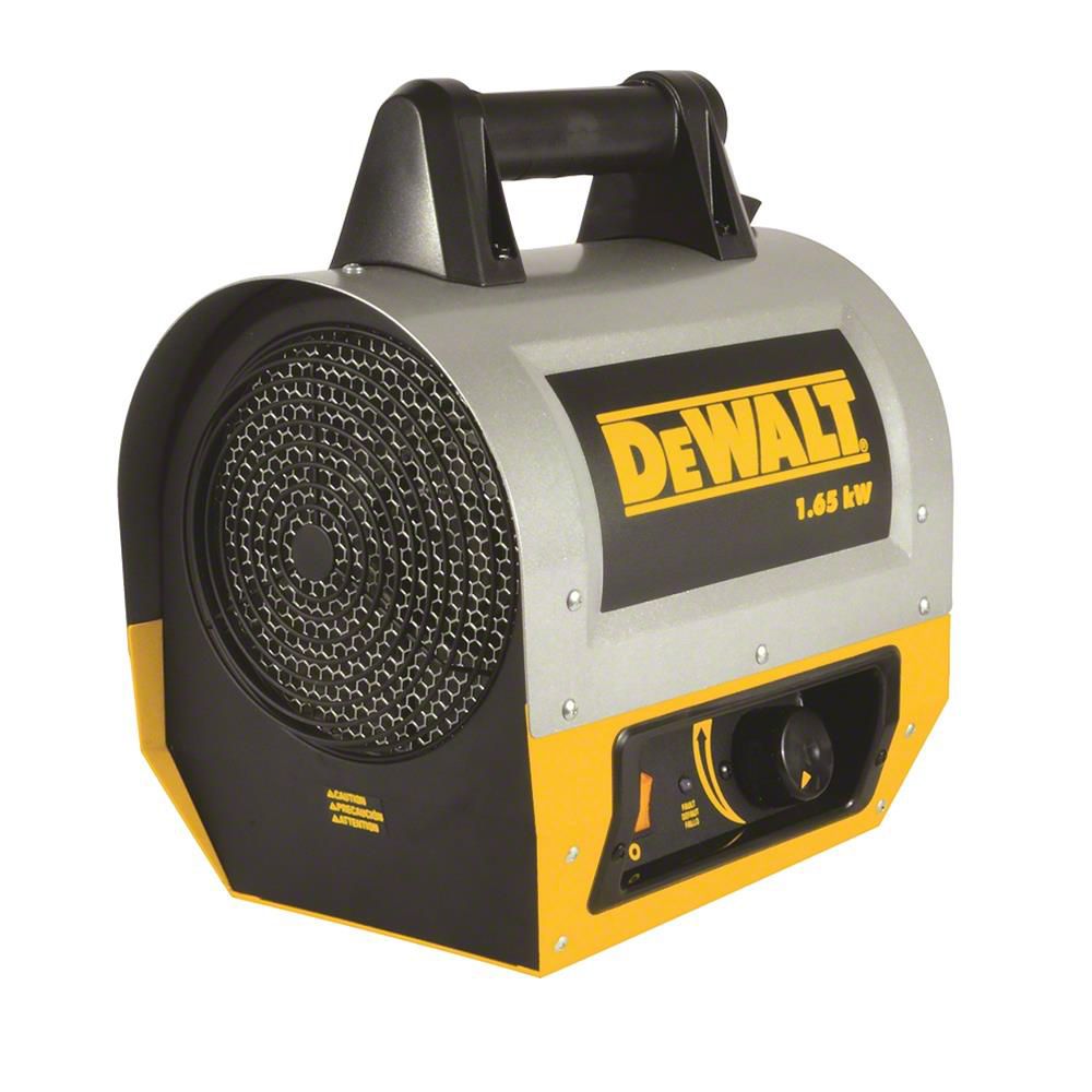 Mr Heater Dewalt Forced Air Electric Heater