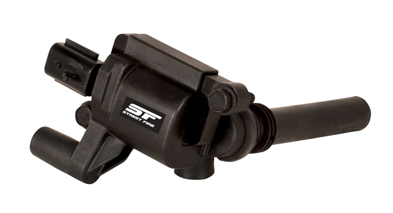 MSD RAM 1500 Street Fire Ignition Coil; Black 5517 (03-05 5.7L RAM 1500)