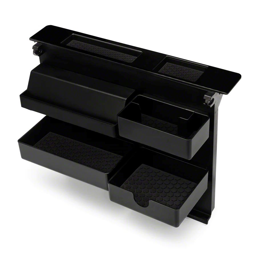MX Auto Accessories Silverado 2500 Center Console Storage Organizer GMS ...