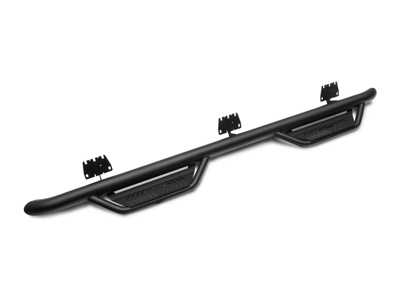 N-Fab RAM 1500 Cab Length Podium Nerf Side Step Bars; Textured Black ...
