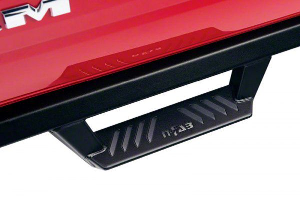 N-Fab Colorado EpYx Cab Length Nerf Side Step Bars; Textured Black ...