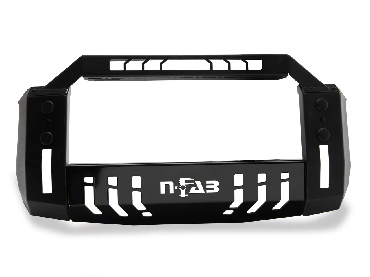 N-Fab F-150 HVM Bull Bar; Textured Black F22BB01-TX (21-25 F-150 ...