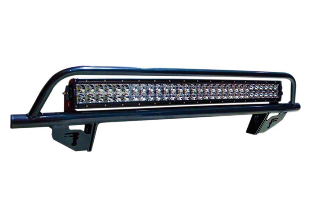 N-Fab F-350 Super Duty Front Light Mount Bar with Multi-Mount; Gloss ...